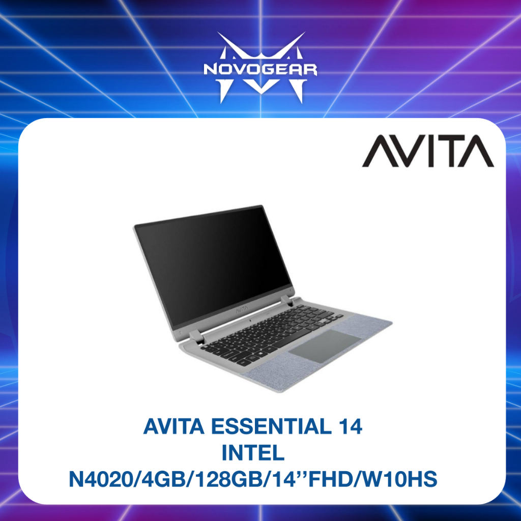 AVT-NE14A2MYC43A-CRB AVITA ESSENTIAL 14 INTEL N4020/4GB/128GB/14"FHD ...