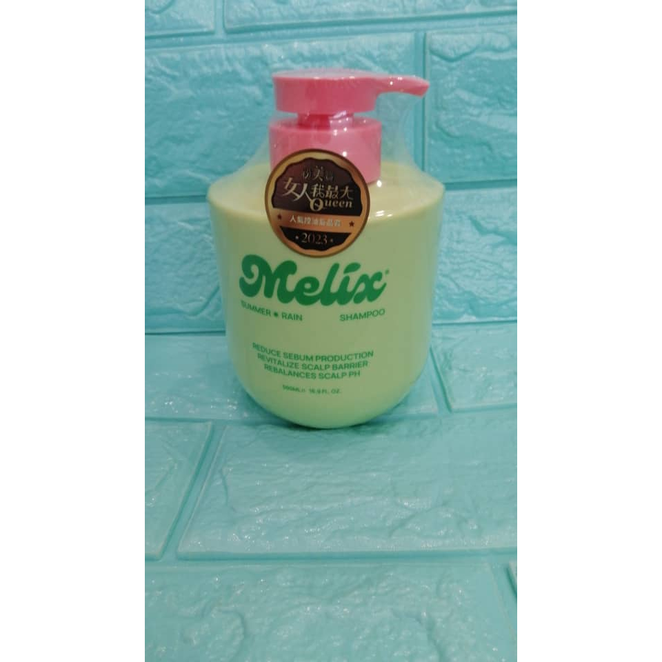 MELIX Summer Rain Shampoo (500ml) | Shopee Malaysia
