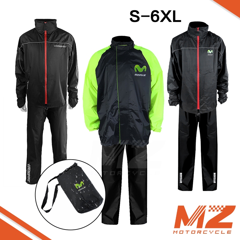 Motorcycle Raincoat Jacket Baju Hujan S-6XL Premium rain coat big size ...