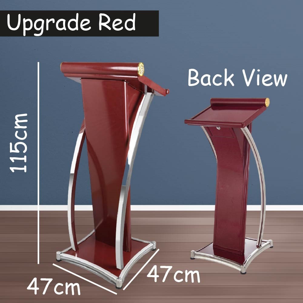 Rostrum Podium stand Speaker Stage Reception Lecture Hall Table Host ...