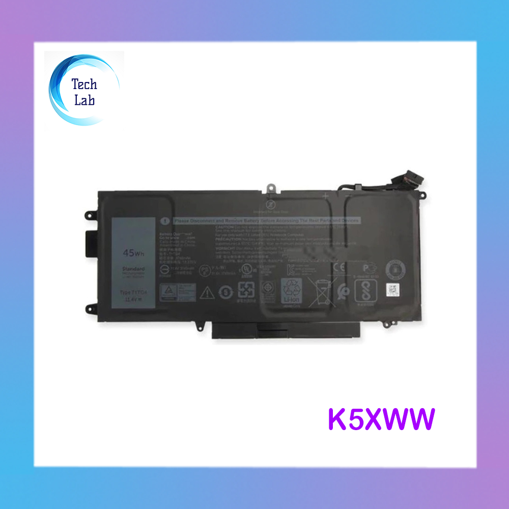 Dell Latitude 5289 2 In 1 71TG4 K5XWW 11.4V 3940mAh 4 Cell Laptop ...