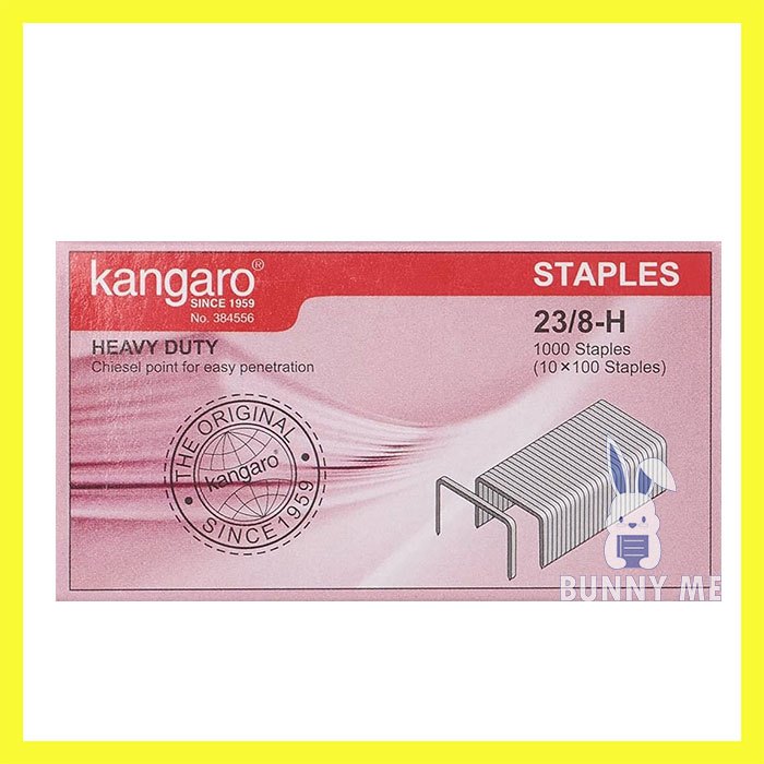 STAPLER MAX 1210/1213/1215/1217 KANGARO 23/8H // BULLET STAPLER ...