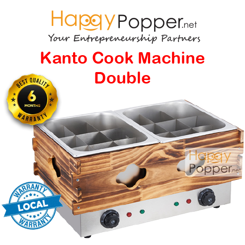Happypopper Commercial Family Mart Kanto Electric Cooker Cooking Double ...
