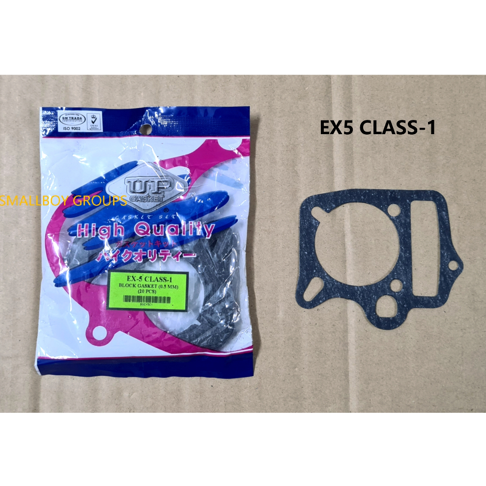 HONDA EX5 CLASS BLOCK HEAD GASKET STANDARD SET EX5CLASS EX5 CLASS-1 ...