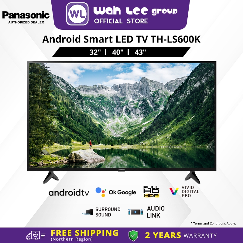 PANASONIC TH-43LS600K 32"40"43" INCH LED FULL HD SMART TV TH-32LS600K TH-40LS600K TH-43LS600K ...