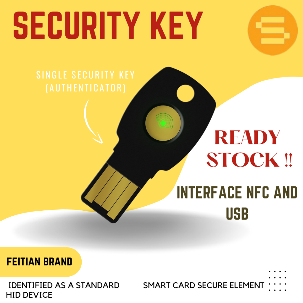 EPASS FIDO-NFC USB FIDO2 & FIDO-U2F Certified Security Key NFC | Shopee ... EPASS FIDO-NFC USB FIDO2 & FIDO-U2F Certified Security Key NFC | Shopee ...