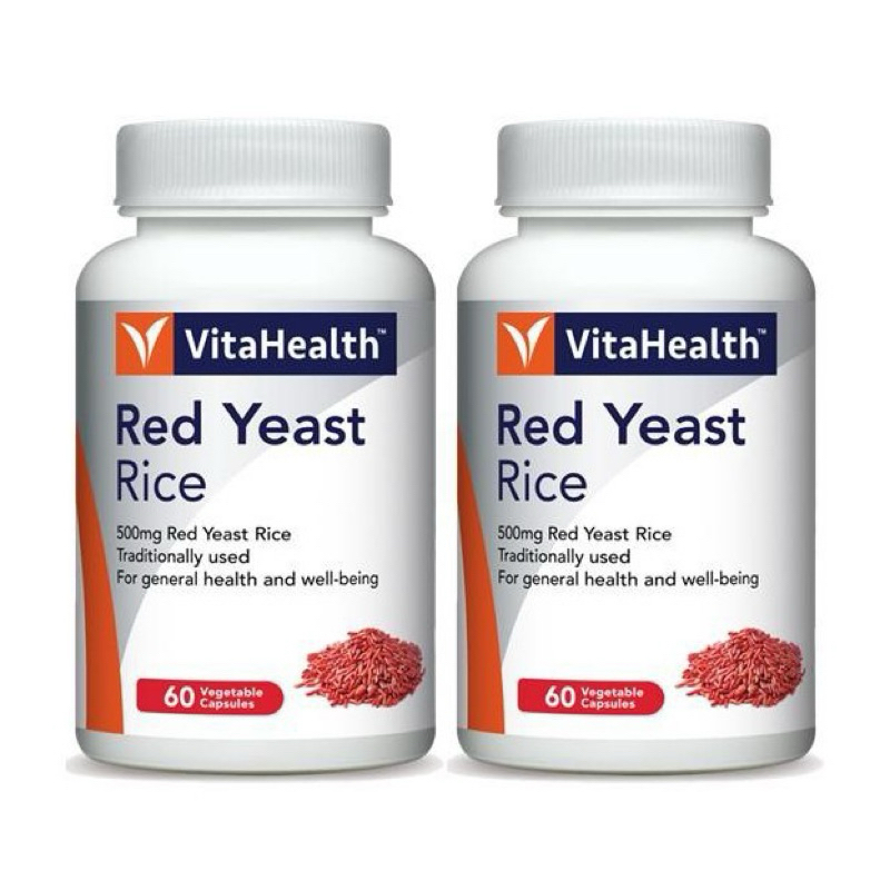 Vitahealth Red Yeast Rice 60sx2 | Shopee Malaysia