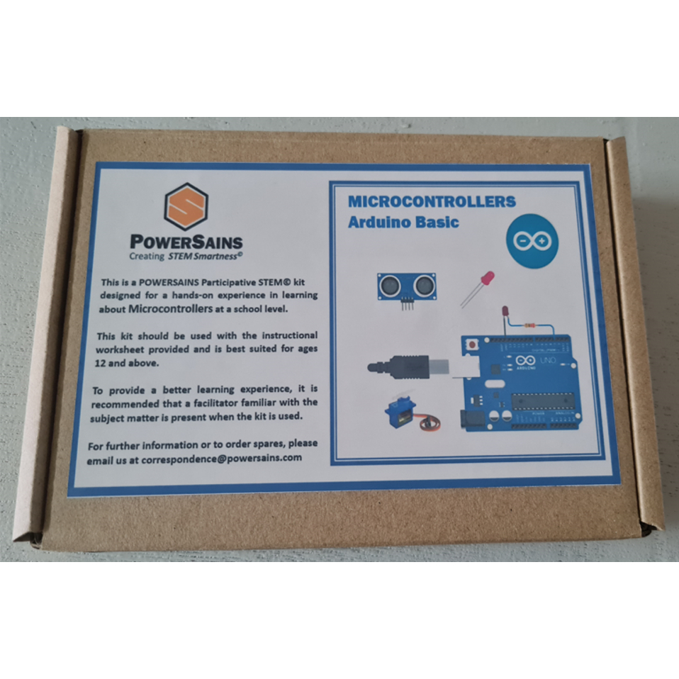 MICROCONTROLLER STEM EDUCATION KIT | Shopee Malaysia