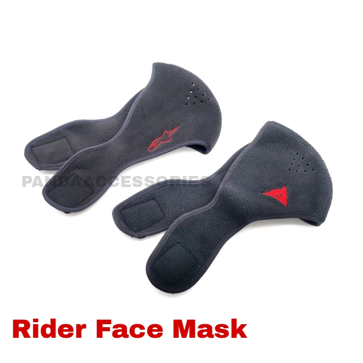 Face Mask Rider Penutup Mulut Fabric Mask Topeng Motor Riding Mask MT15 ...