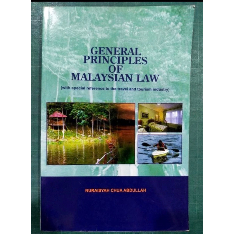 General Principles Of Malaysian Law Shopee Malaysia
