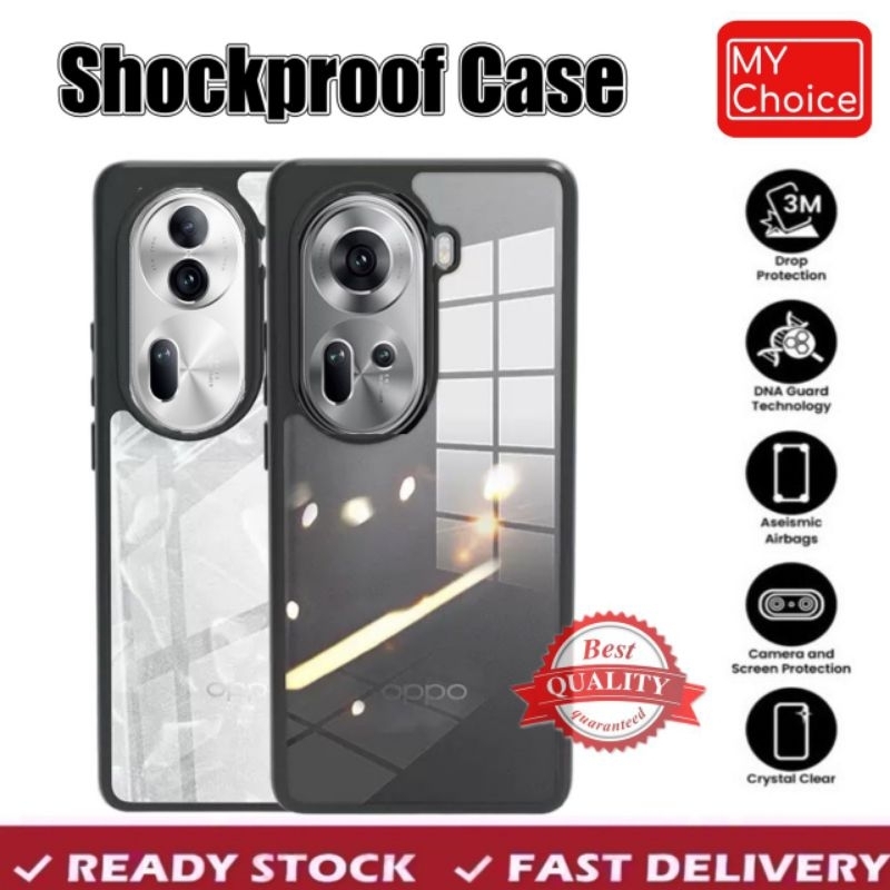 Mychoice Case For Reno 11 Pro 5G Case Reno 11 5G Shockproof Shell Soft ...