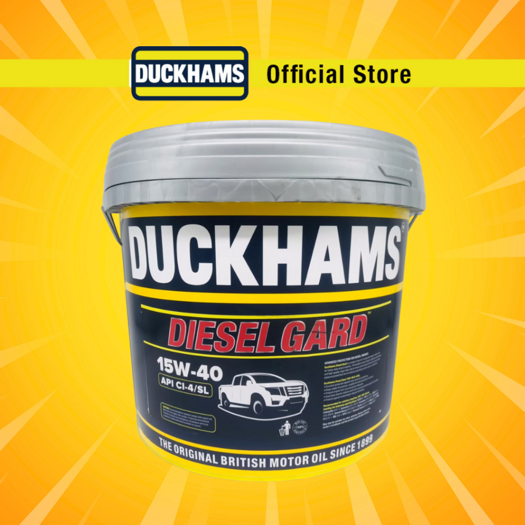 DUCKHAMS DIESEL GARD 15W40 CI-4 (7.5 LITERS) DIESEL ENGINE OIL 15W40 7 ...