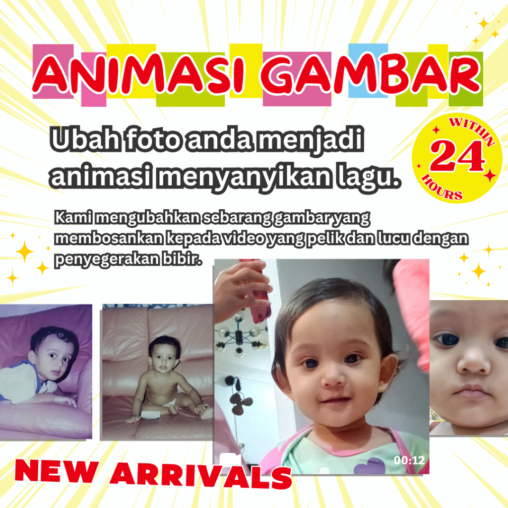 Happy Birthday - Cipta Animasi Muka Bersama Lagu / Create Face ...
