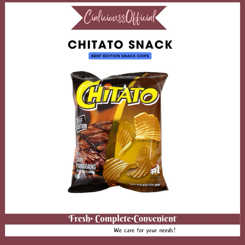 CHITATO SNACK SAPI PANGGANG 14gram | Shopee Malaysia