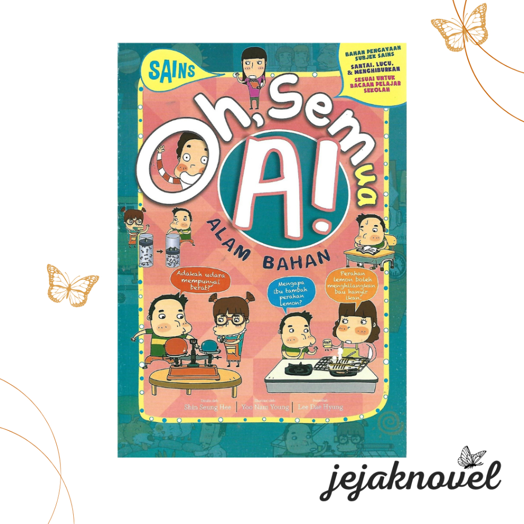 Oh, Semua A! Alam Bahan | Pendidikan | PTS | Clearance | Shopee Malaysia