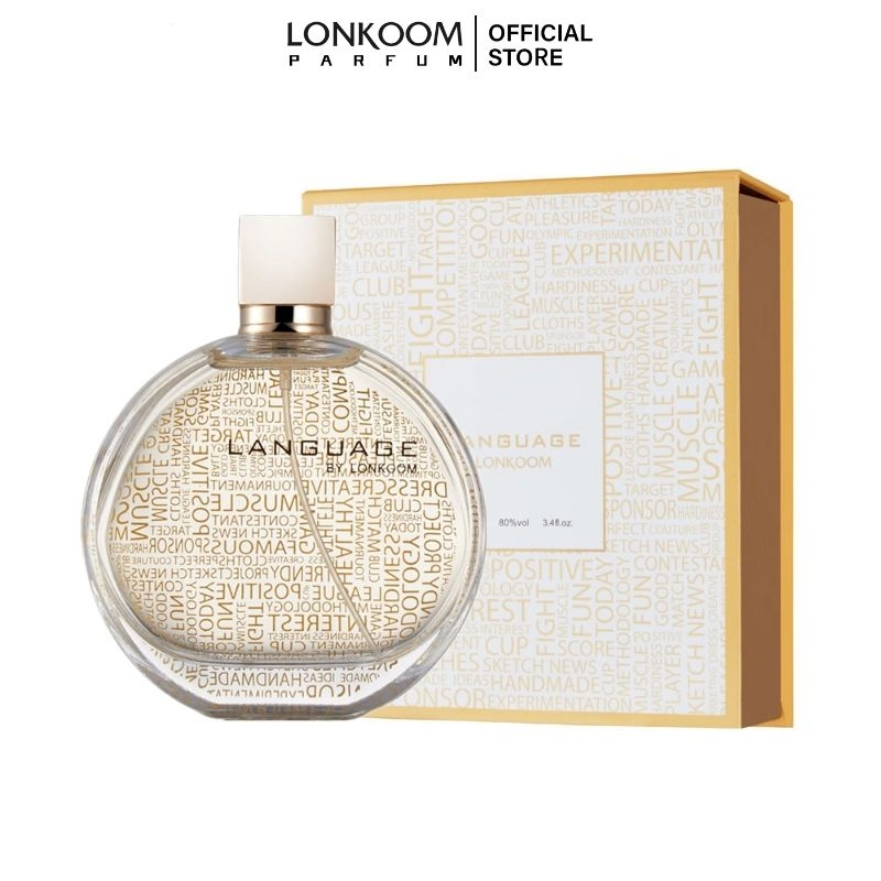 LONKOOM Minyak wangi Perfume Language Yellow Hadiah Valentine Wangian ...