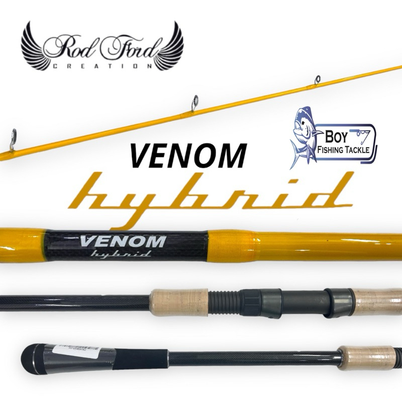 RODFORD VENOM HYBRID SPINNING ROD ROD FORD FISHING ROD | Shopee Malaysia