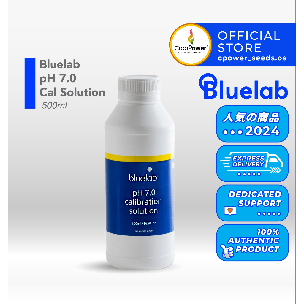 BLUELAB - 500ML PH 7.0 CALIBRATION SOLUTION | Shopee Malaysia