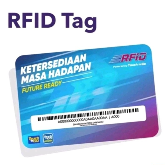 New self-fitment RFID tag | Shopee Malaysia