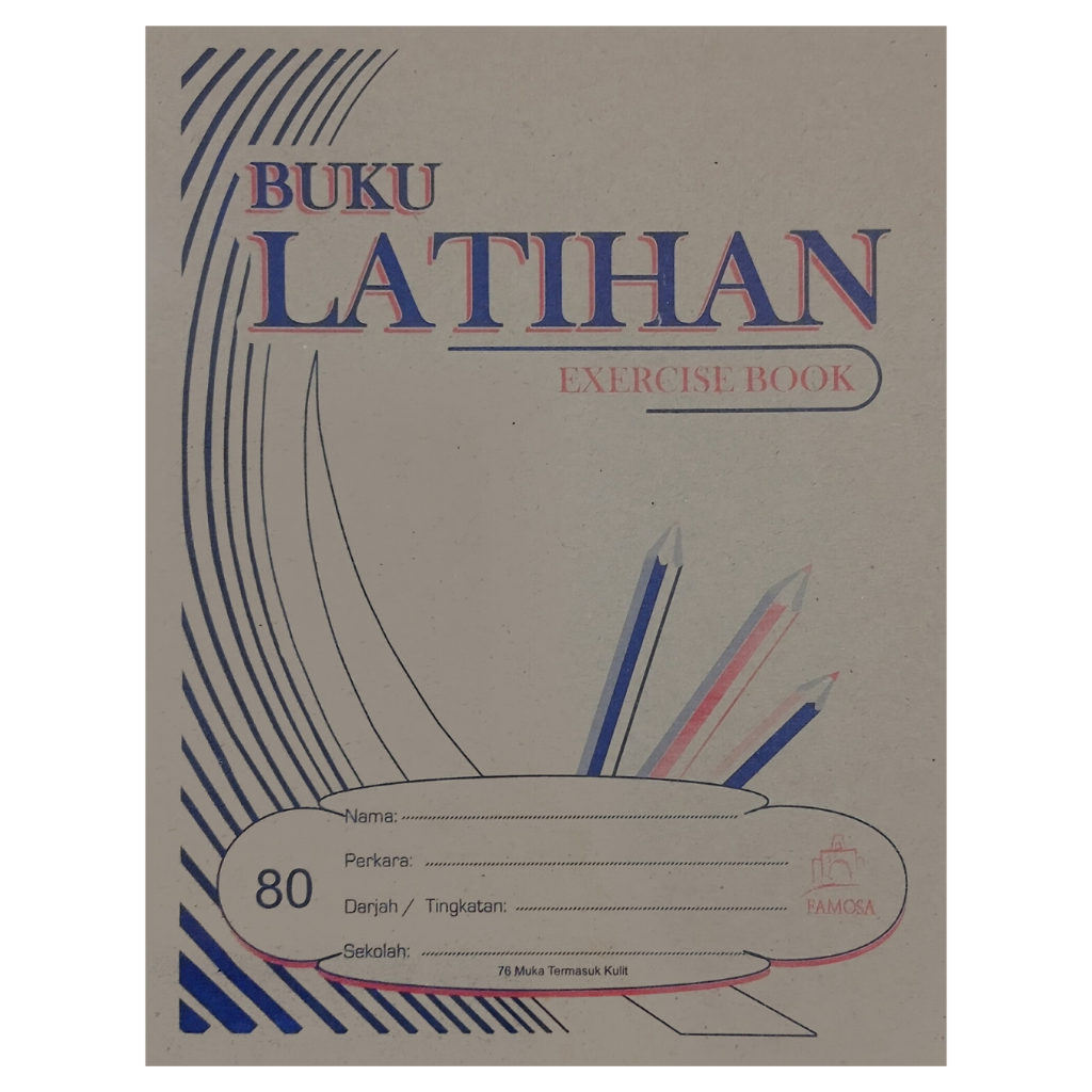 Single Line Exercise Book 单线练习本 | Shopee Malaysia