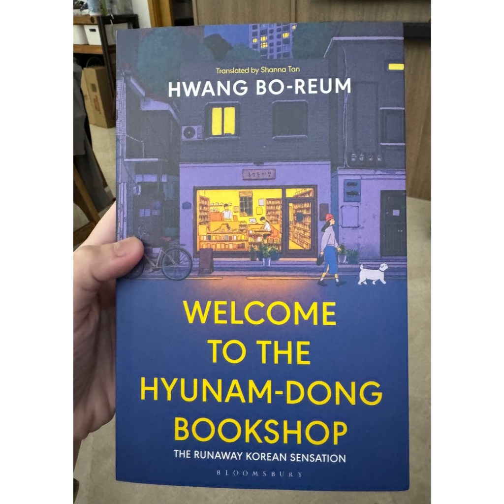 Welcome to the Hyunam-Dong Bookshop Hwang Bo-reum , Shanna Tan ...