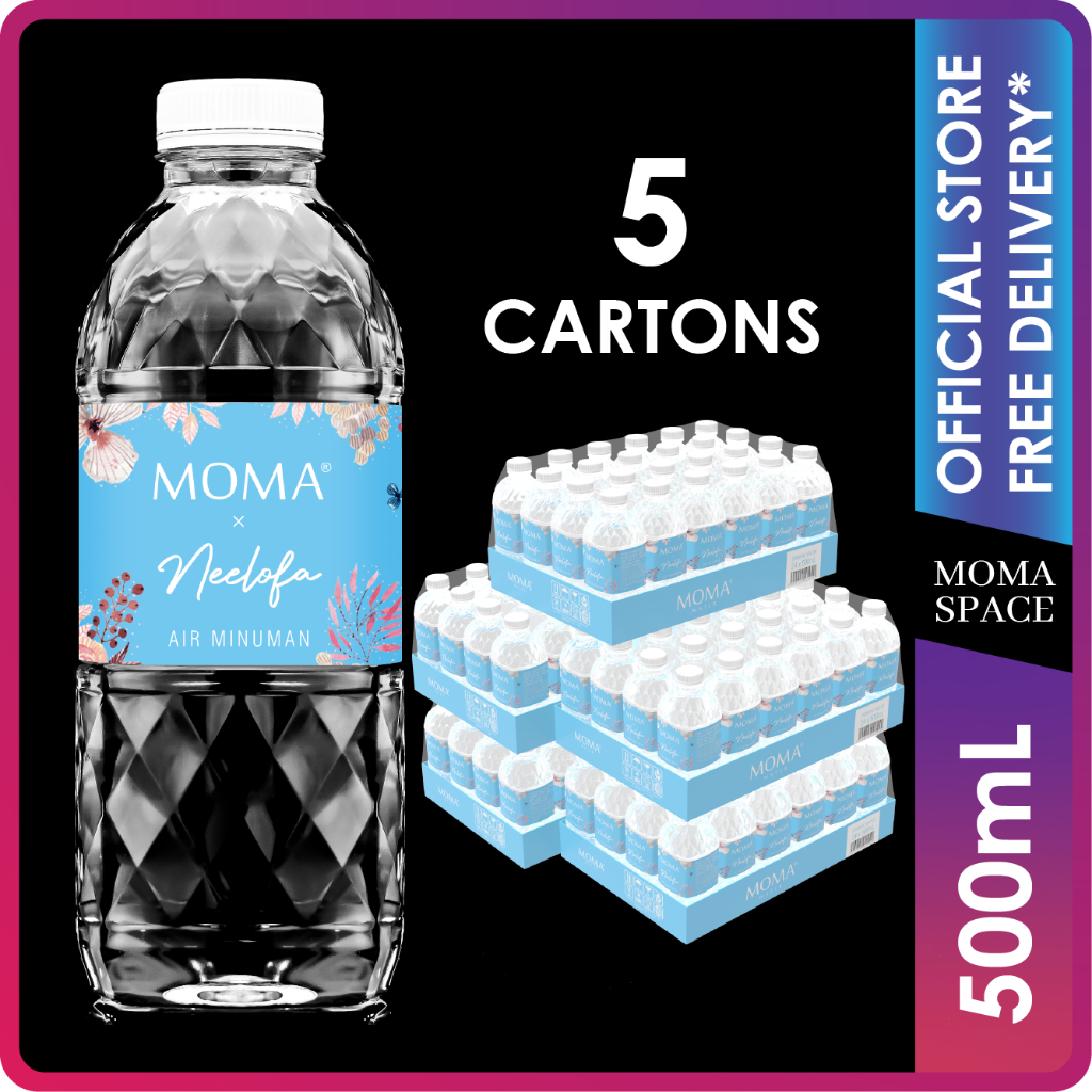 MOMAwater 300mL/500mL/1500mL - Pure Drinking Water - MOMA Water ~ Buy 3 ...