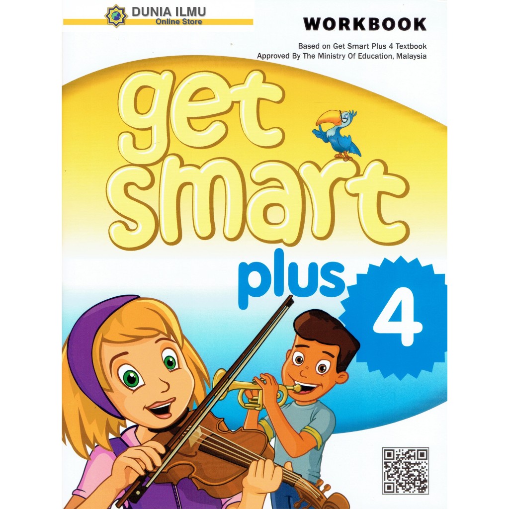 Buku Teks Get Smart Plus 4 Year 4 Workbook (TB Year 4) | Shopee Malaysia