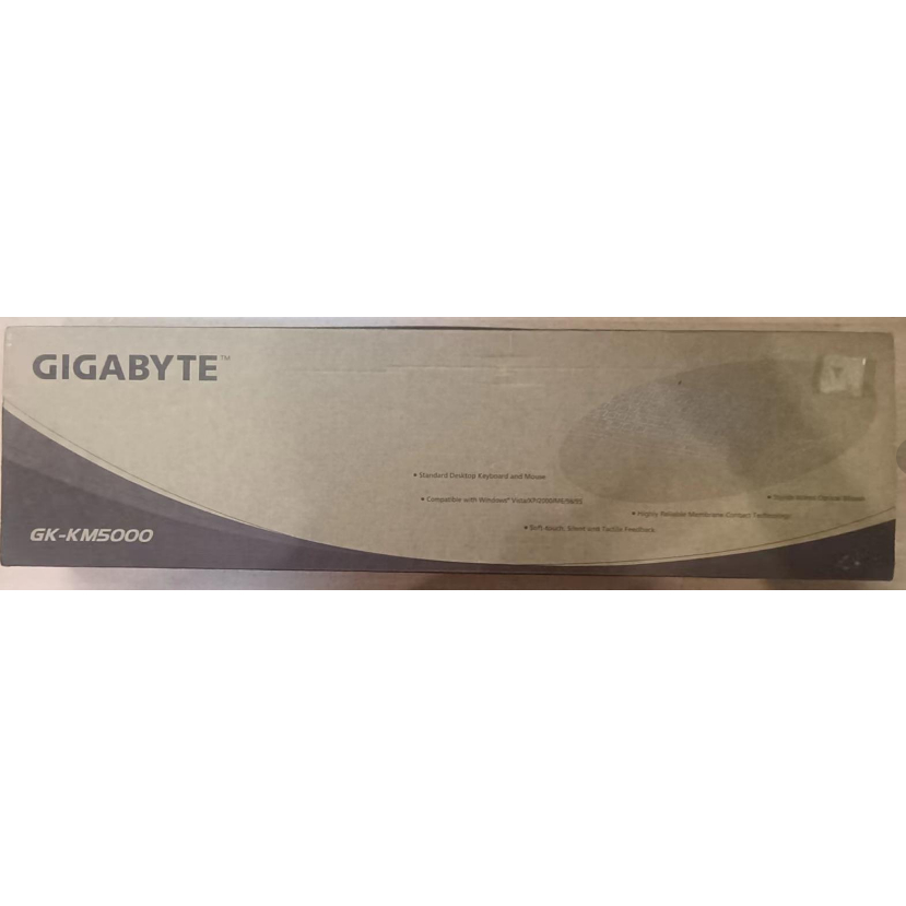 Gigabyte GK-KM5000 Wired Keyboard and Mouse PS/2 | Shopee Malaysia