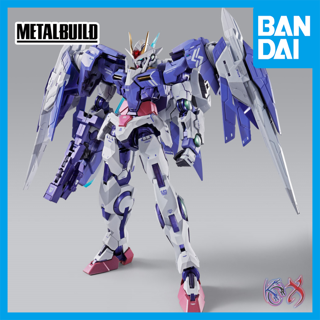 METAL BUILD 00 RAISER DESIGNER'S BLUE Ver Mobile Suit Gundam 00 ...