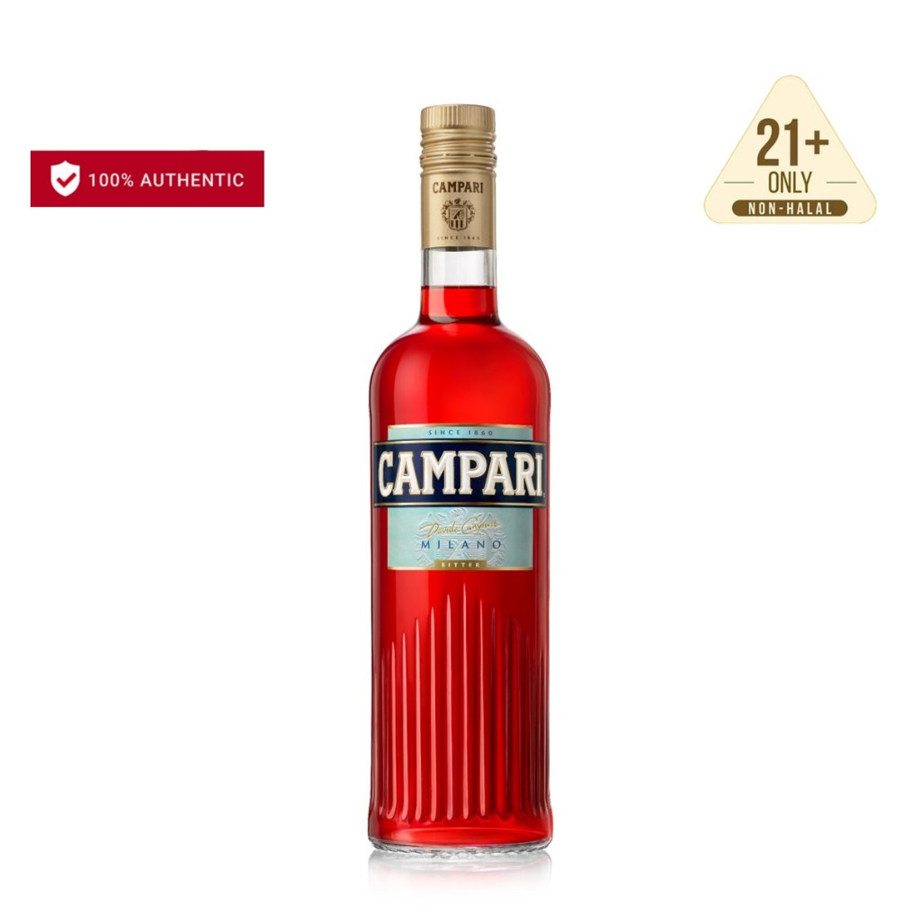 Campari Bitter 25% Italian Spirit Aperitif (750ml / 1L) | Shopee Malaysia