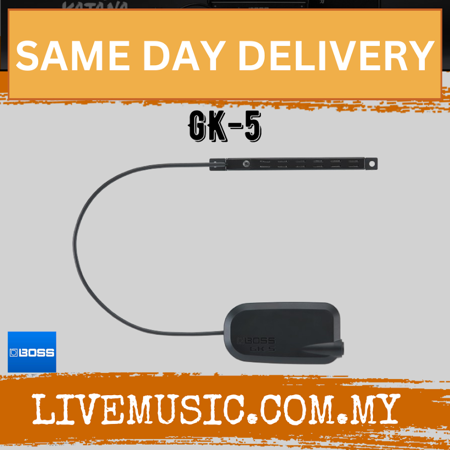 Boss GK-5 Electric Guitar Divided Pickup ( GK5 /GK 5 ) | Shopee Malaysia