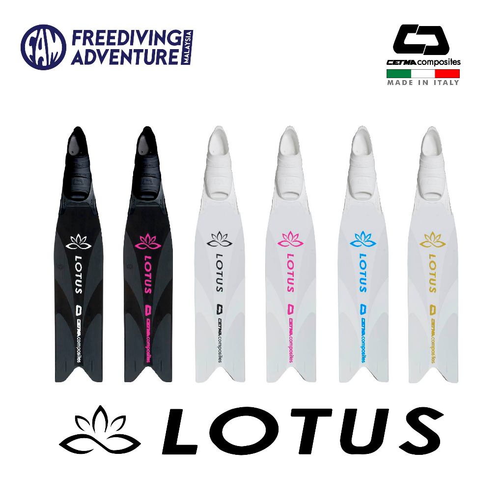 Cetma Composites Lotus Freediving Spearfishing Fins Innovative Micro ...