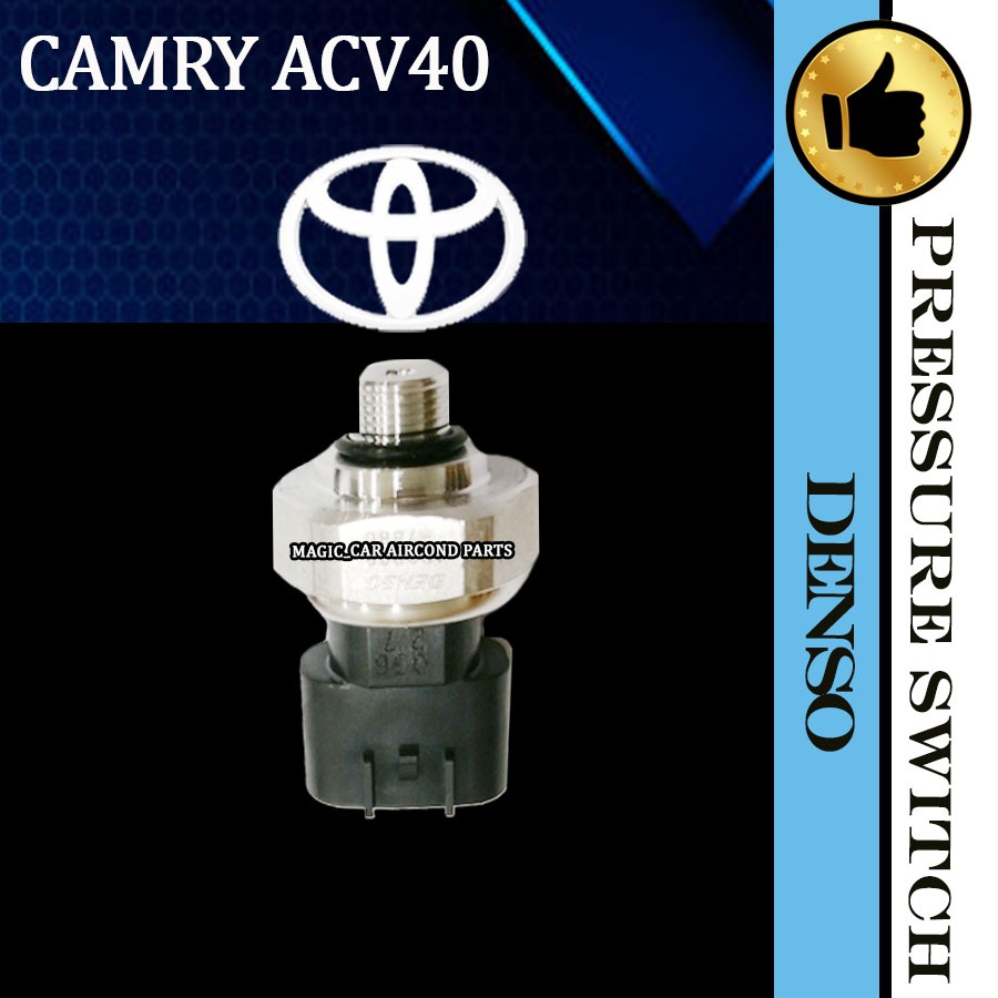 TOYOTA CAMRY ACV40 2008 YEAR DENSO 3 PIN PRESSURE SWITCH/ SUIS (CAR AIRCOND SYSTEM) | Shopee ...
