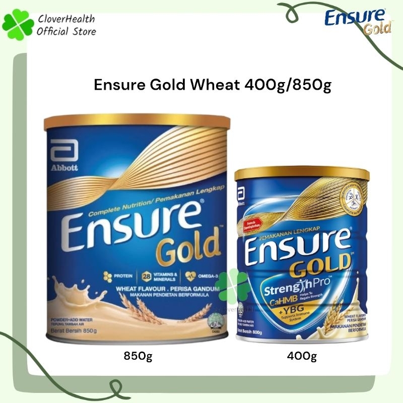 Ensure Gold Wheat 400g / 850g | Shopee Malaysia