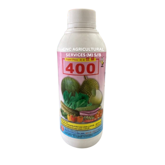 1L Superphos 400 Phosphorus Acid Phosphoric Acid Baja 超級佳磷 400号 For Kanker Durian (Phytophthora ...