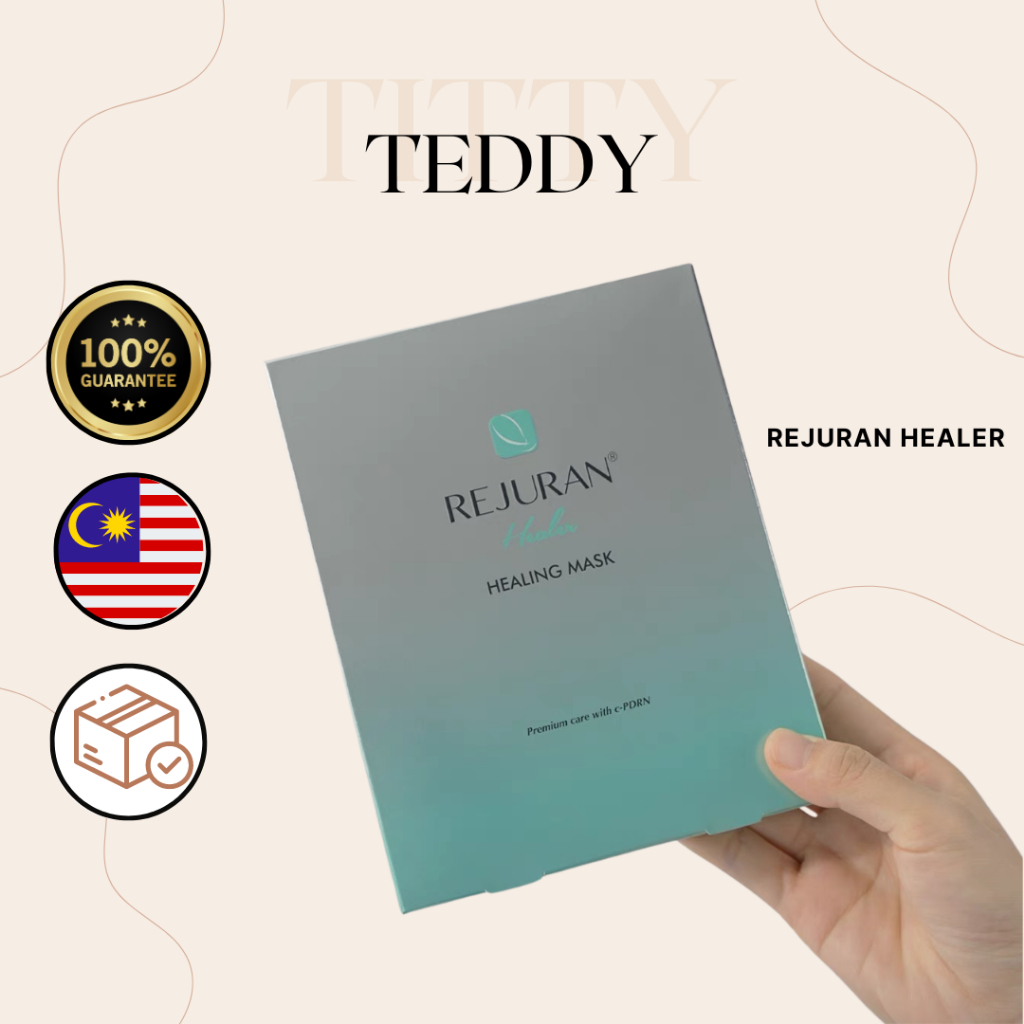 100% Original Rejuran Healer Healing Mask PDRN | Shopee Malaysia