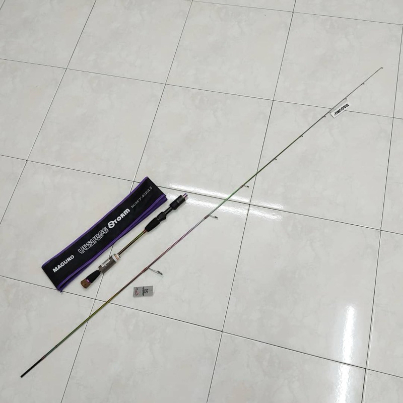 ROD, MAGURO UPSURGE STORM SPINNING (BUTT JOINT) | Shopee Malaysia