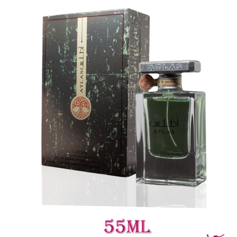 ATLAS Perfume 55 ml by Lattafa. | Shopee Malaysia