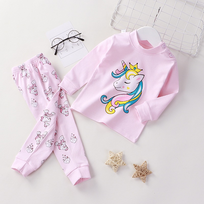(3m-5yrs)Baby Pyjamas Set Children Sleepwear Tidur Kanak Kids Cloth ...