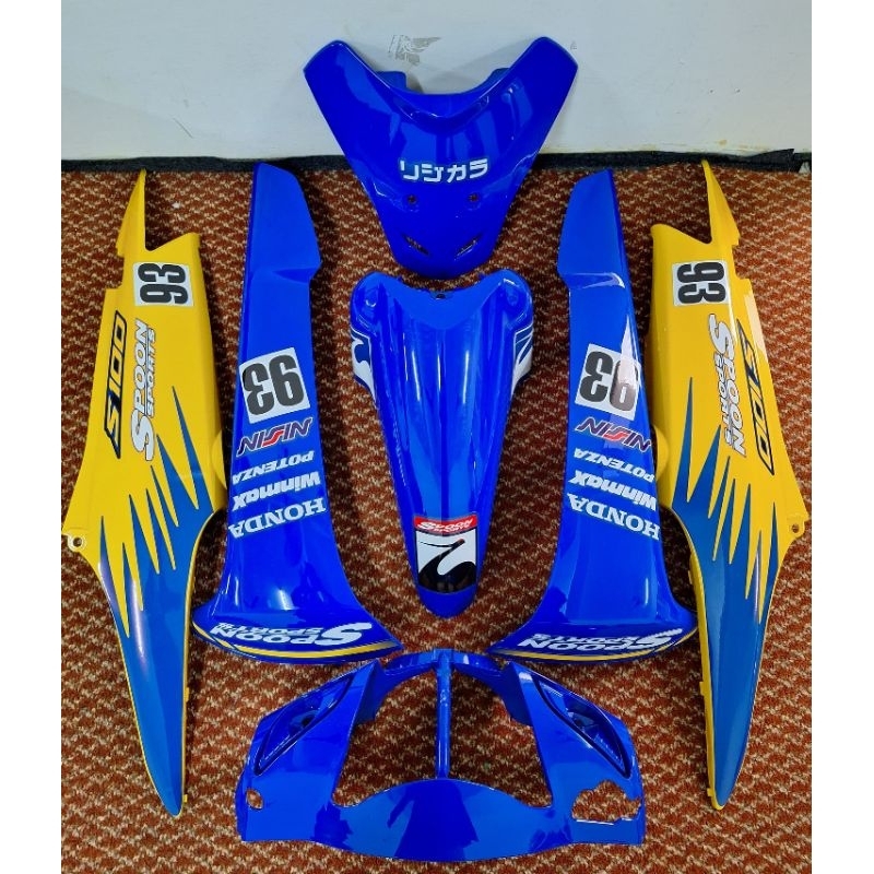 HLD COVER SET HONDA WAVE 100R DISC/NO DISC SPOON EDITION | Shopee Malaysia