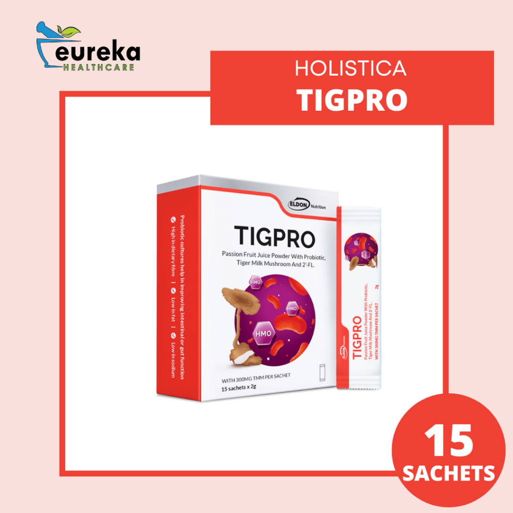HOLISTICA TIGPRO 15'S X 2G | Shopee Malaysia