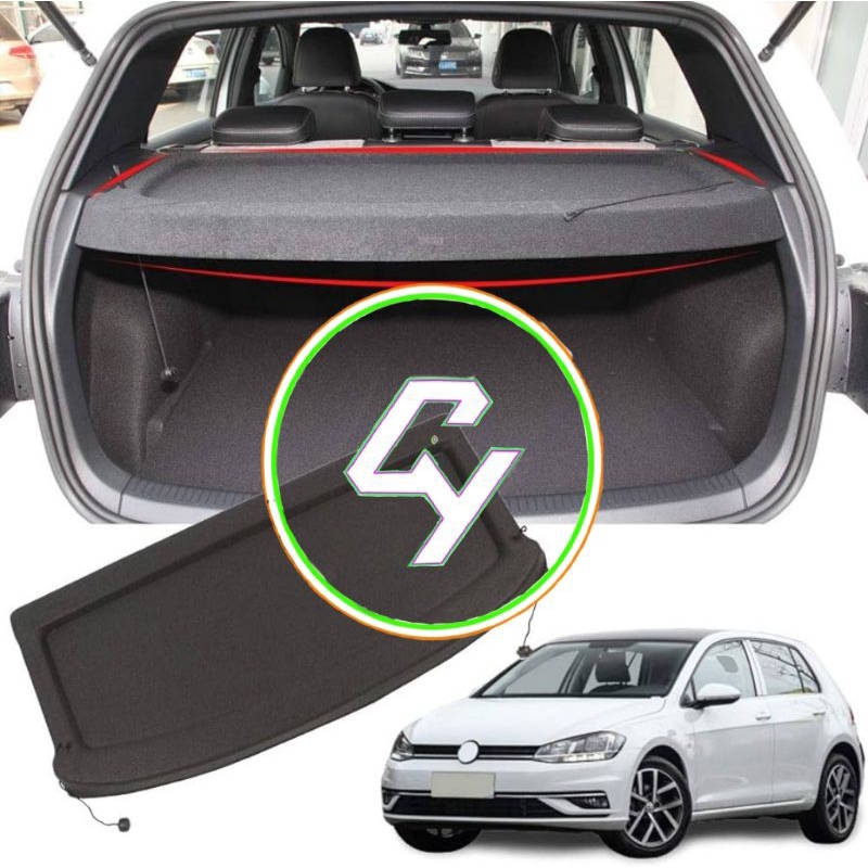 VOLKSWAGEN GOLF MK6 MK7 MK8 papan pentutup rear speaker board Trunk ...
