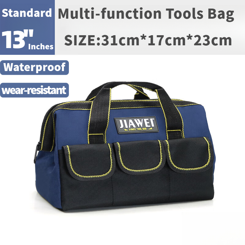 Heavy duty Electrician Tool Bag workpro multi pocket canvas waterproof ...