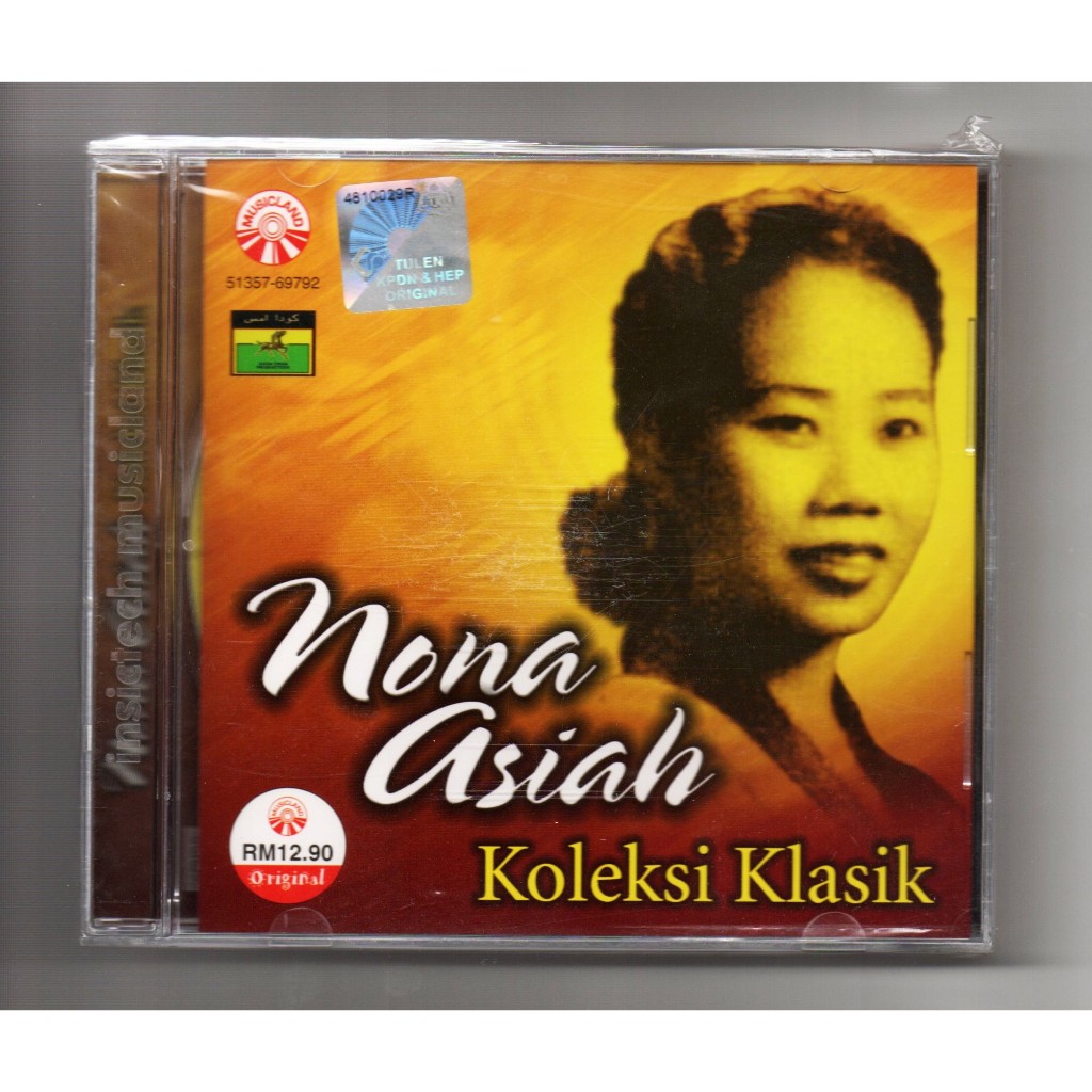 Nona Asiah - Koleksi Klasik ( CD ) | Shopee Malaysia