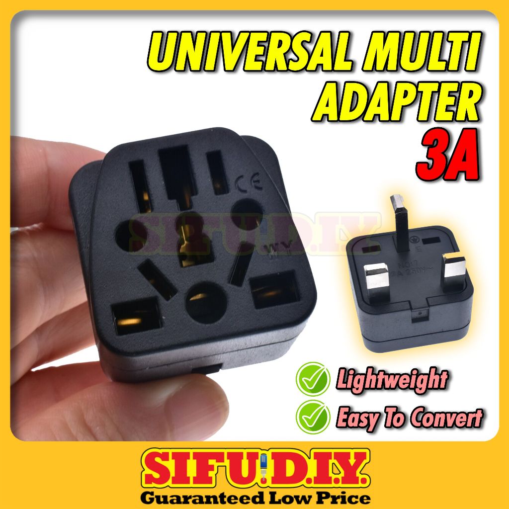 Universal travel adapter charger international adapter plug 國際 插頭 ...
