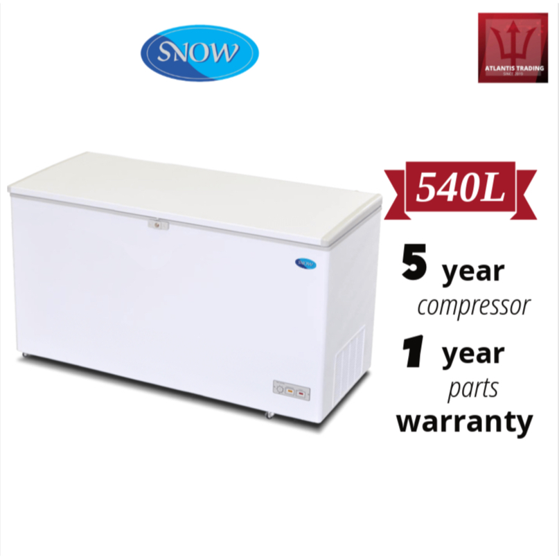 READY STOCK SNOW LY600LD 540L FREEZER ( SEREMBAN，MUAR, PAGOH，BATU PAHAT ...