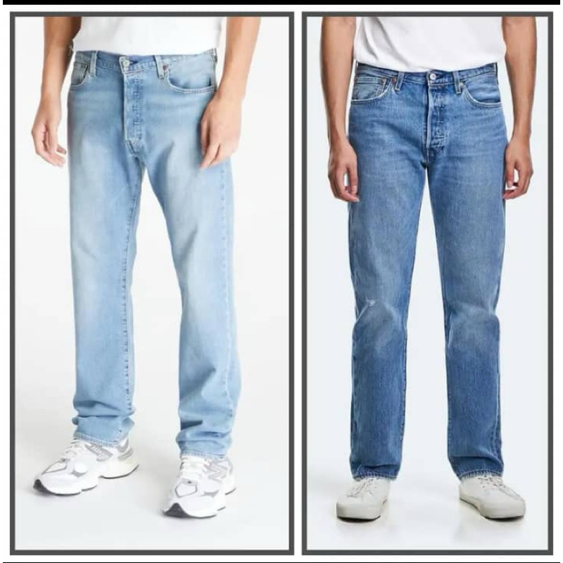 😍MEN’S SELUAR DENIM straight cut 🎉 READY STOCK🎉 | Shopee Malaysia