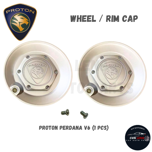 Proton Perdana V6 Wheel Cap / Center Rim Cap / Wheel Cover / Rim Cap ...