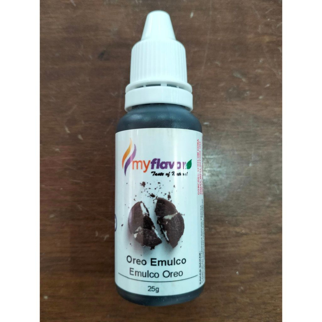 MyFlavor Edible Food Emulco/Flavour 25g each My Flavor Halal Perisa ...