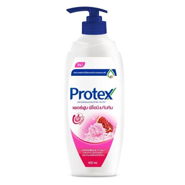 Protex Shower Cream Perfume Peony Pomegranate 450 Ml. | Shopee Malaysia